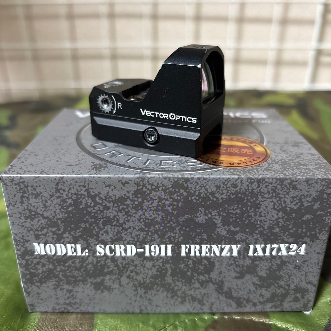 トイガン VECTOR OPTICS SCRD-19II Frenzy 1x17x24