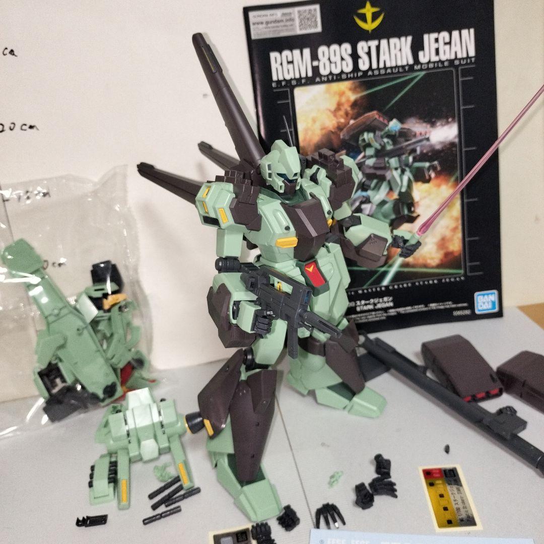 MG1/100 RGM-89S スタークジェガン 完成品 プレバン限定 ガンプラ