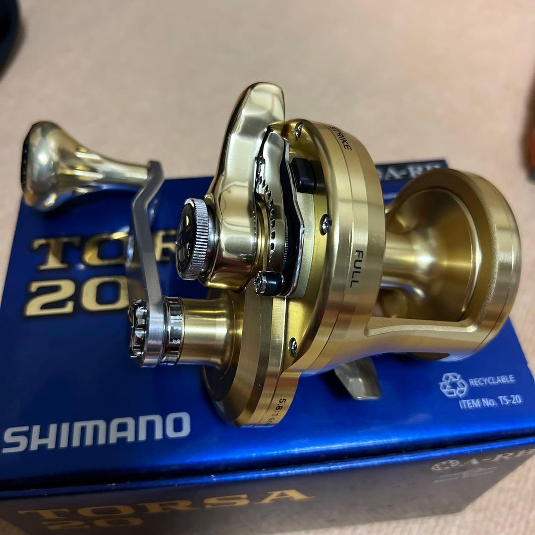 SHIMANO TORSA(トルサ)20 極美品