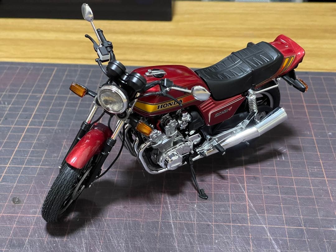 1/12 タミヤ製★CB750F★完成品‼️