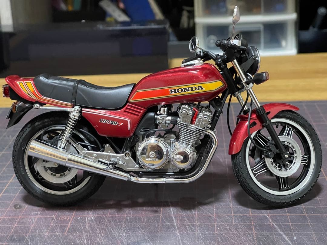 1/12 タミヤ製★CB750F★完成品‼️