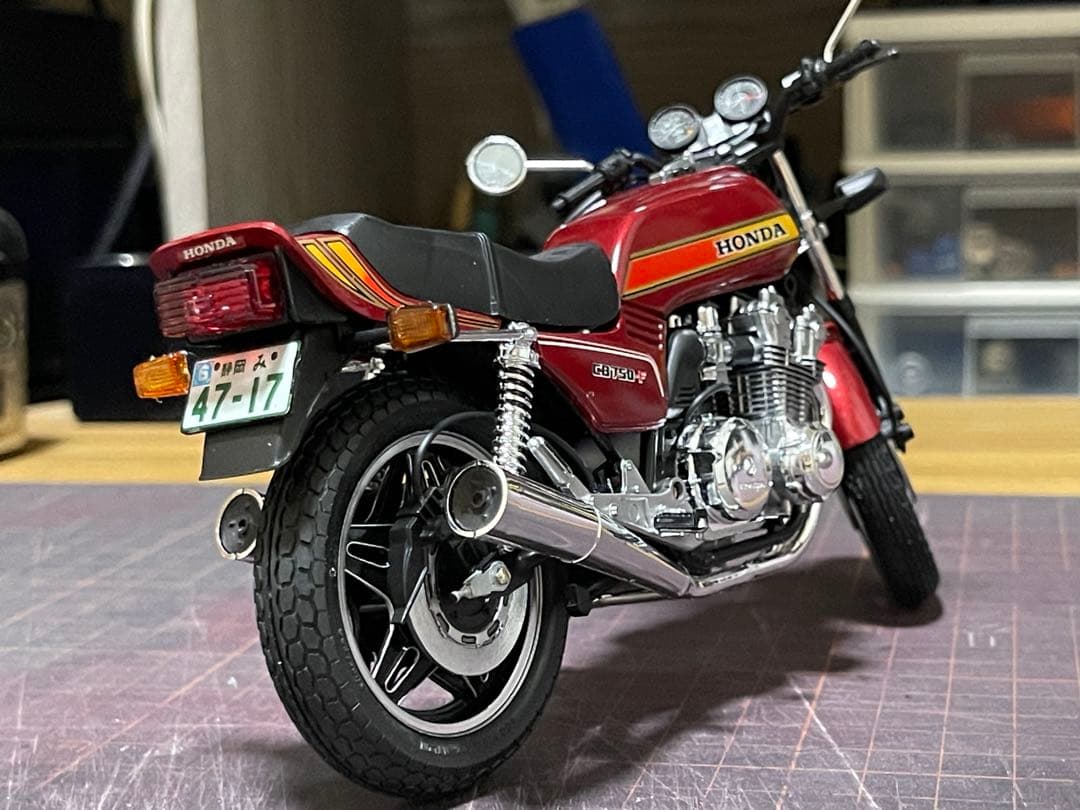 1/12 タミヤ製★CB750F★完成品‼️