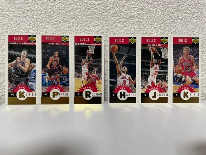 UPPER DECK CHICAGO BULLS ゴールド版
