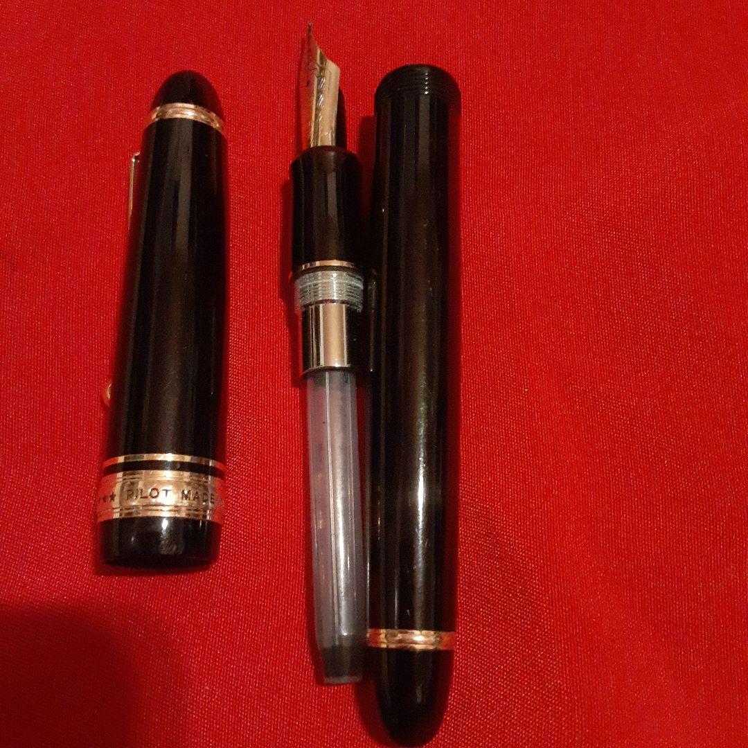 値下げ中PILOT CUSTOM 743万年筆ペン先14K585 15SM