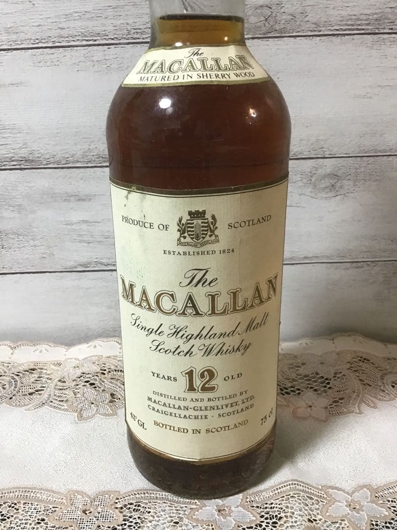 MACALLAN 12年 古酒 旧ボトル マッカラン