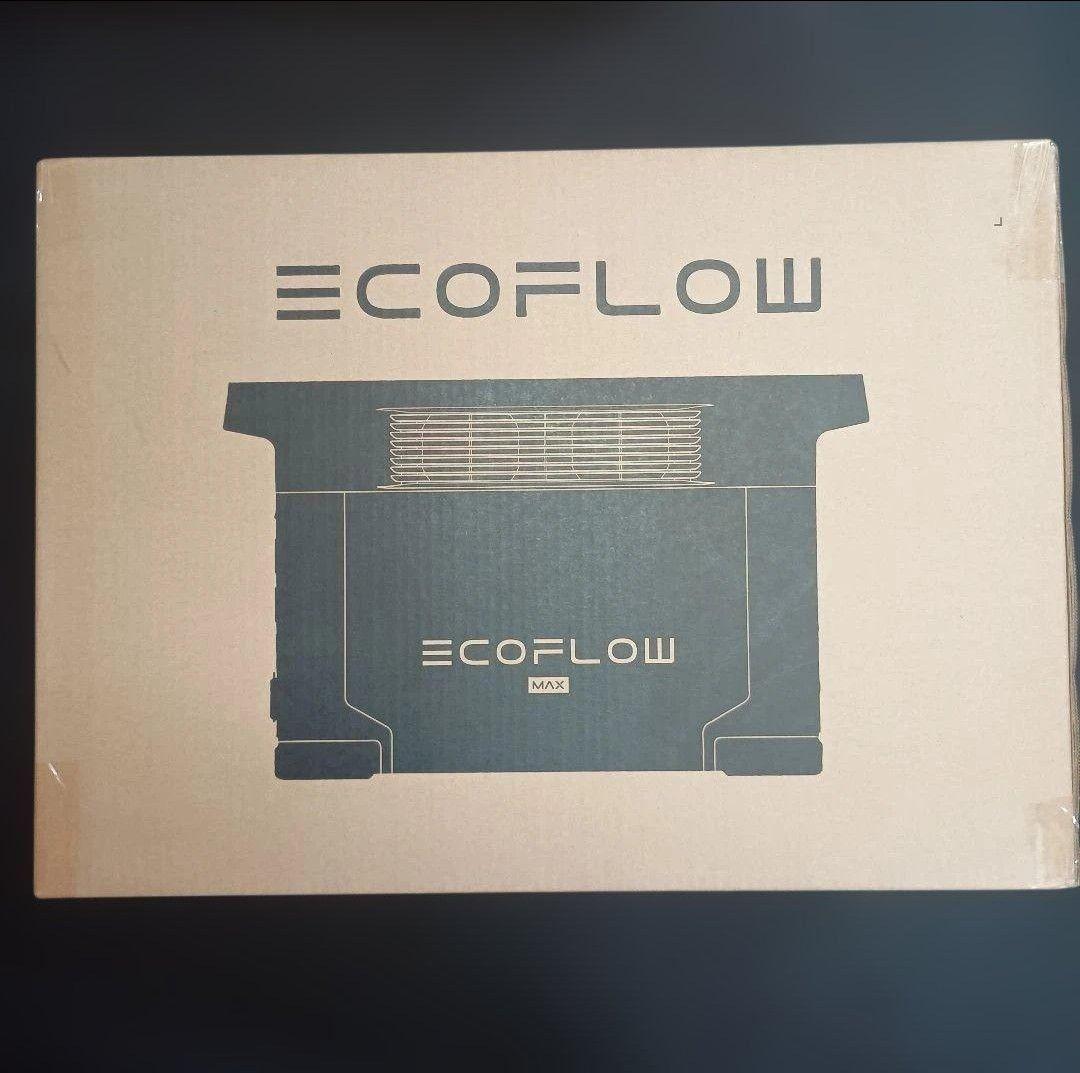 正規整備済品　EcoFlow デルタ２マックス 2,048Wh 保証付き