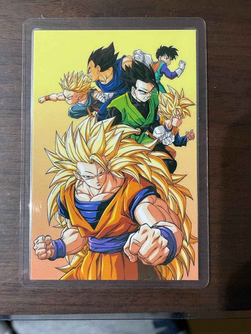 希少品 美品 Dragon Ball Z(集合) ラミネートカード