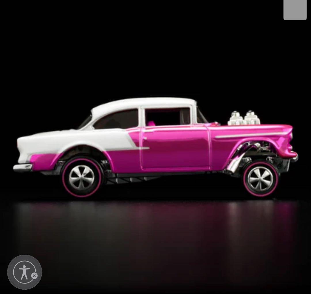 ホットウィール 55 Chevy Bel Air Gasser ベルエア RLC