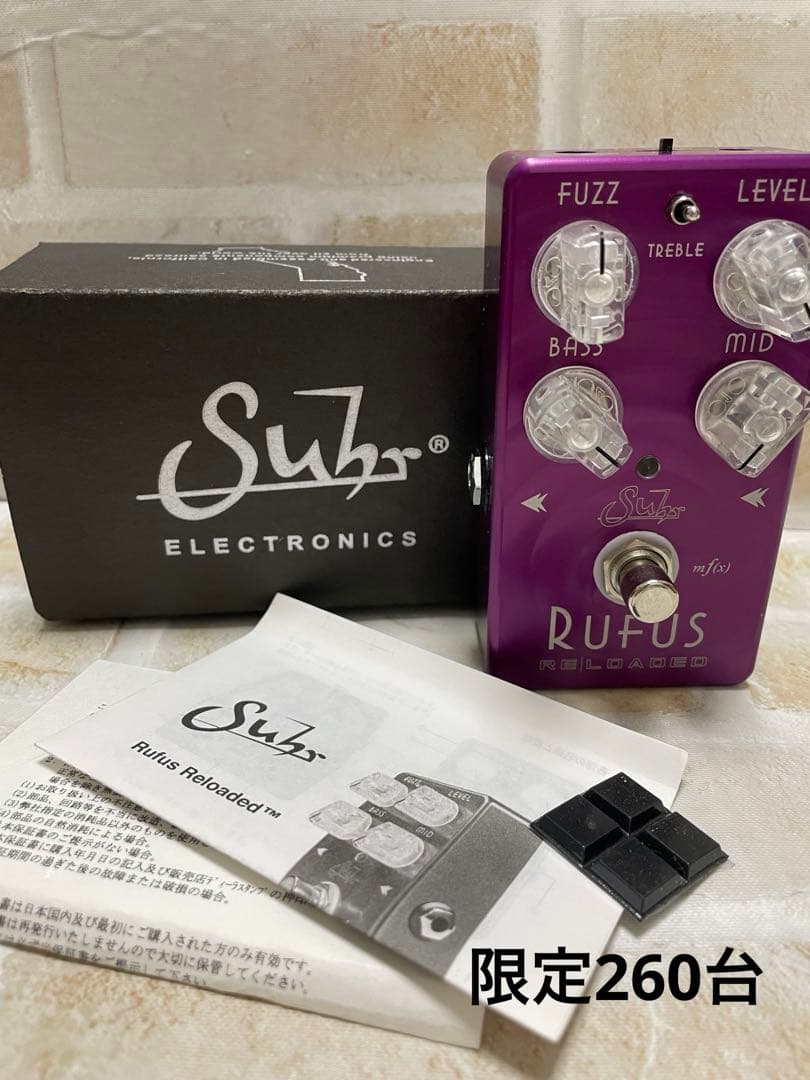 ギター Suhr / Rufus Reloaded -Purple Edition-
