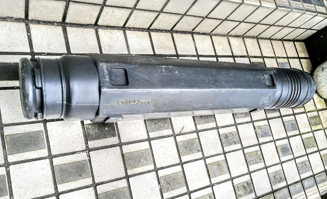 80'sビンテージ 米軍実物放出品★U.S.NAVY Sonobuoyコンテナ