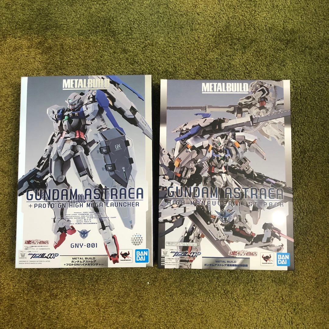 メタルビルド　ガンダムアストレア+GNハイメガランチャー　高機動試験装備