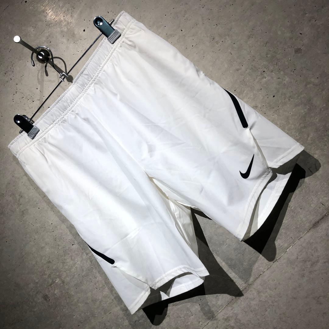 超希少 フェデラー着用NIKE 9Inch Court Flex Ace