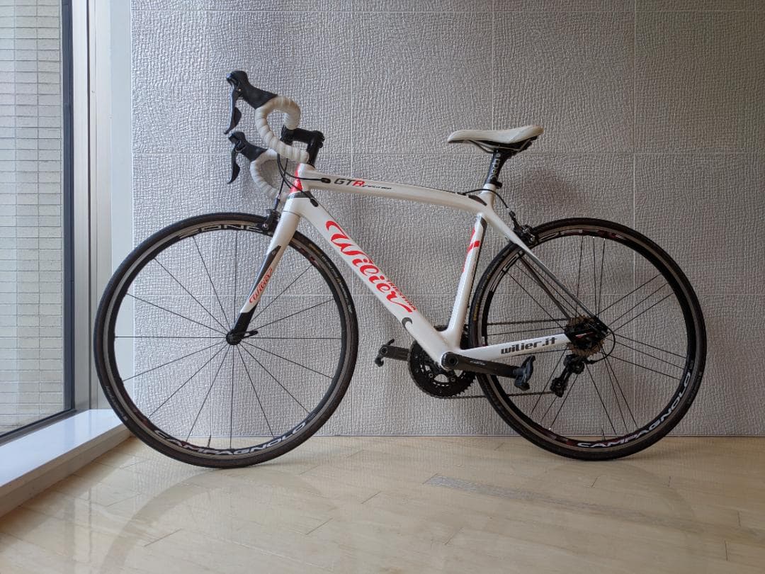 自転車本体 WILIER GTR GRANTURISMO (M) /Claris/Zonda