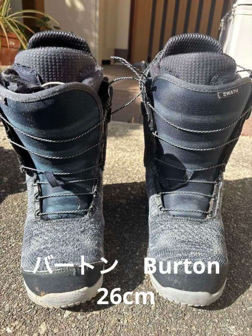 BURTON IMPRINT 3 スノーボードブーツ SWATH