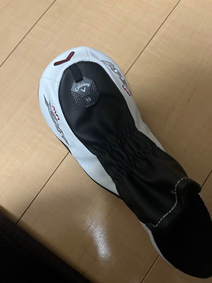 Callaway APEX UW 19°(2代目)ヘッドのみ