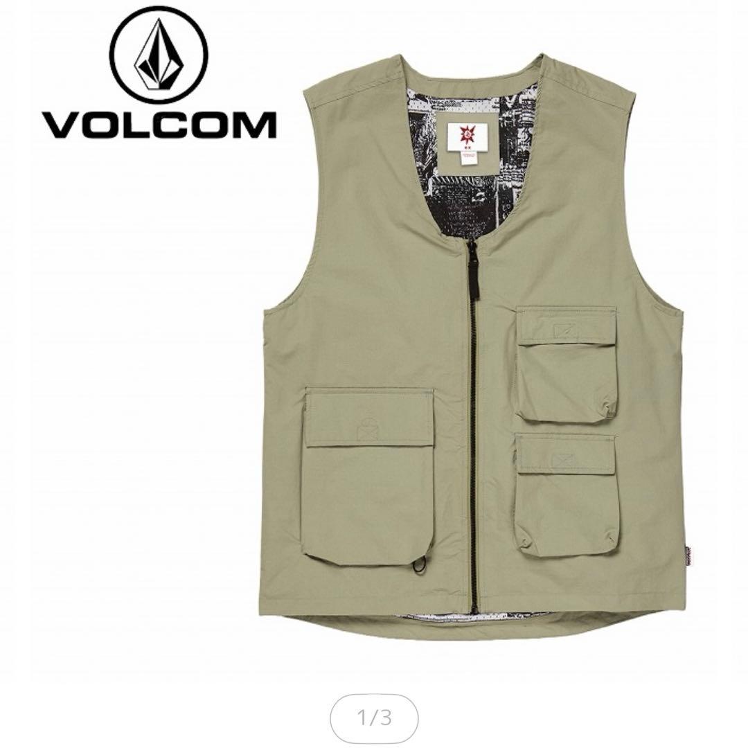 VOLCOM ナイロンベスト