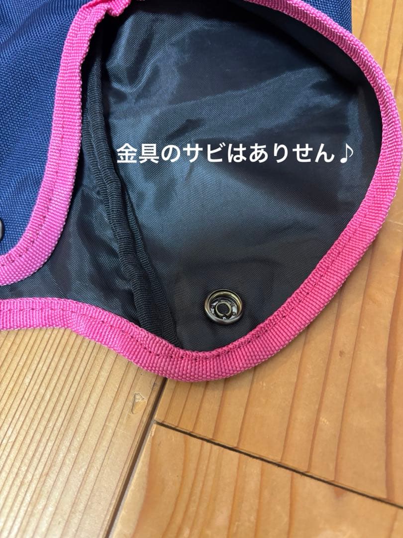 Callaway 軽量スタンド付キャディバッグ ネイビー/ピンク　美品