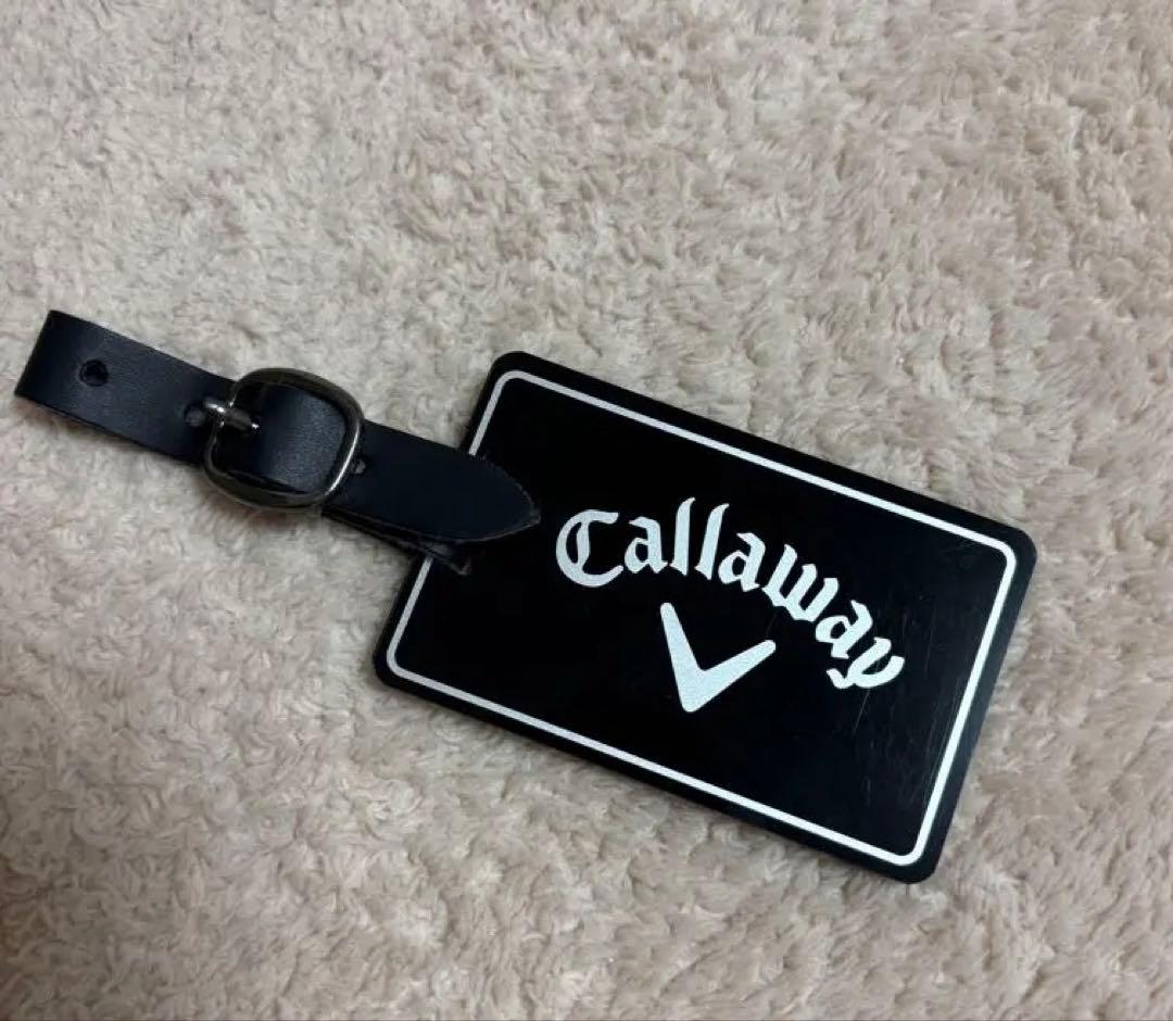 Callaway 軽量スタンド付キャディバッグ ネイビー/ピンク　美品