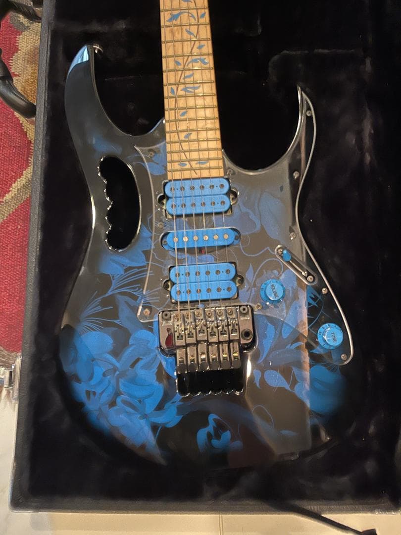 タランティーノ Ibanez JEM77P JP-01 BFP 美品ギター