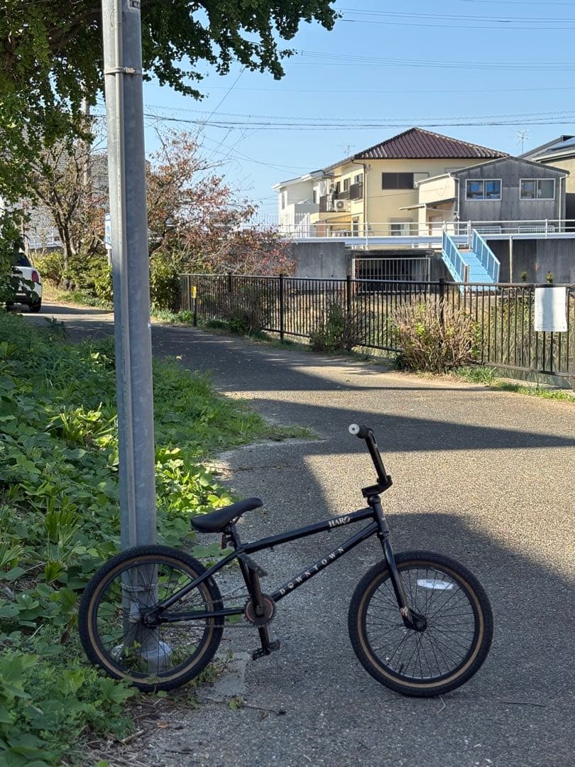 BMX自転車 黒