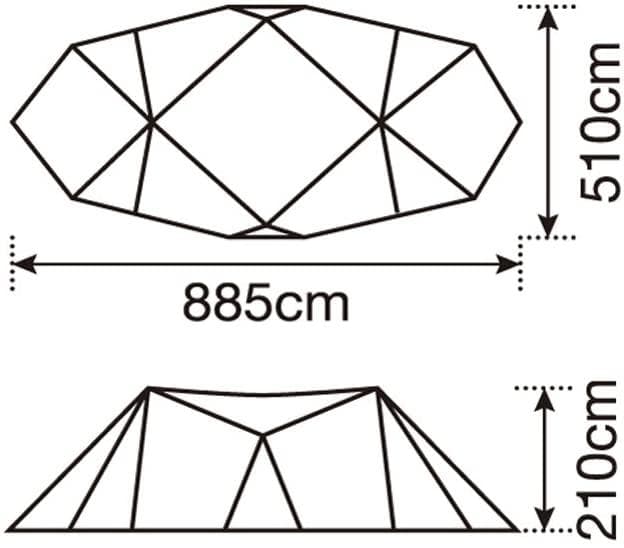 スノーピーク peak TP-820 ランドステーションL