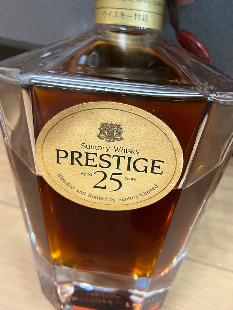 未開栓★Suntory サントリー　PRESTIGE25 ウイスキープレステージ
