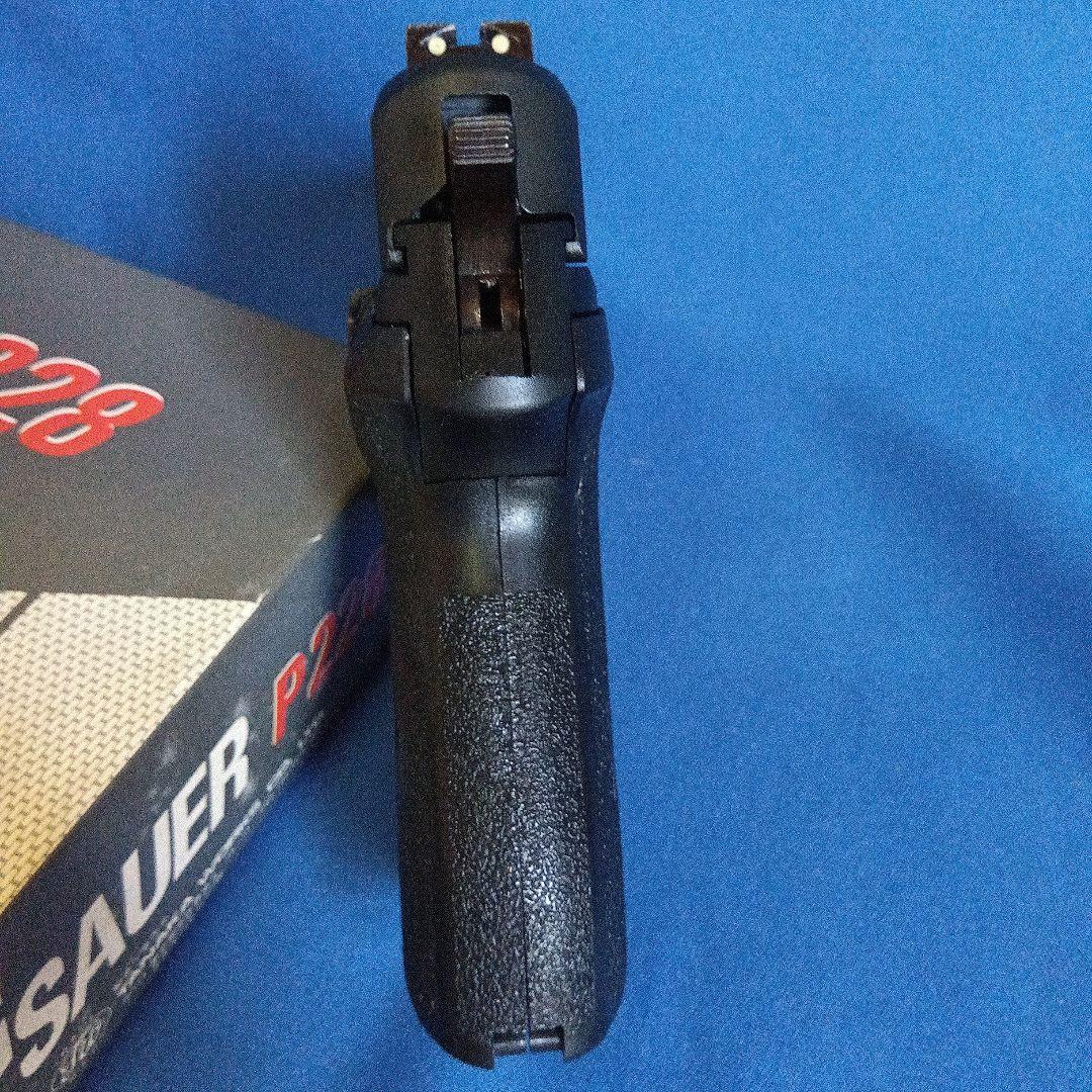 タナカワークス SIG SAUER P228　シグザウエル ブローバック BB