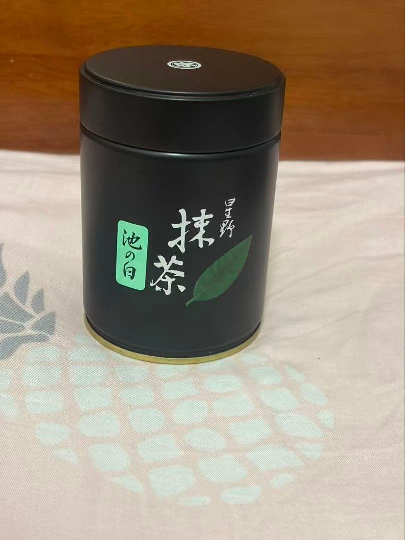星野抹茶 池の白 100g
