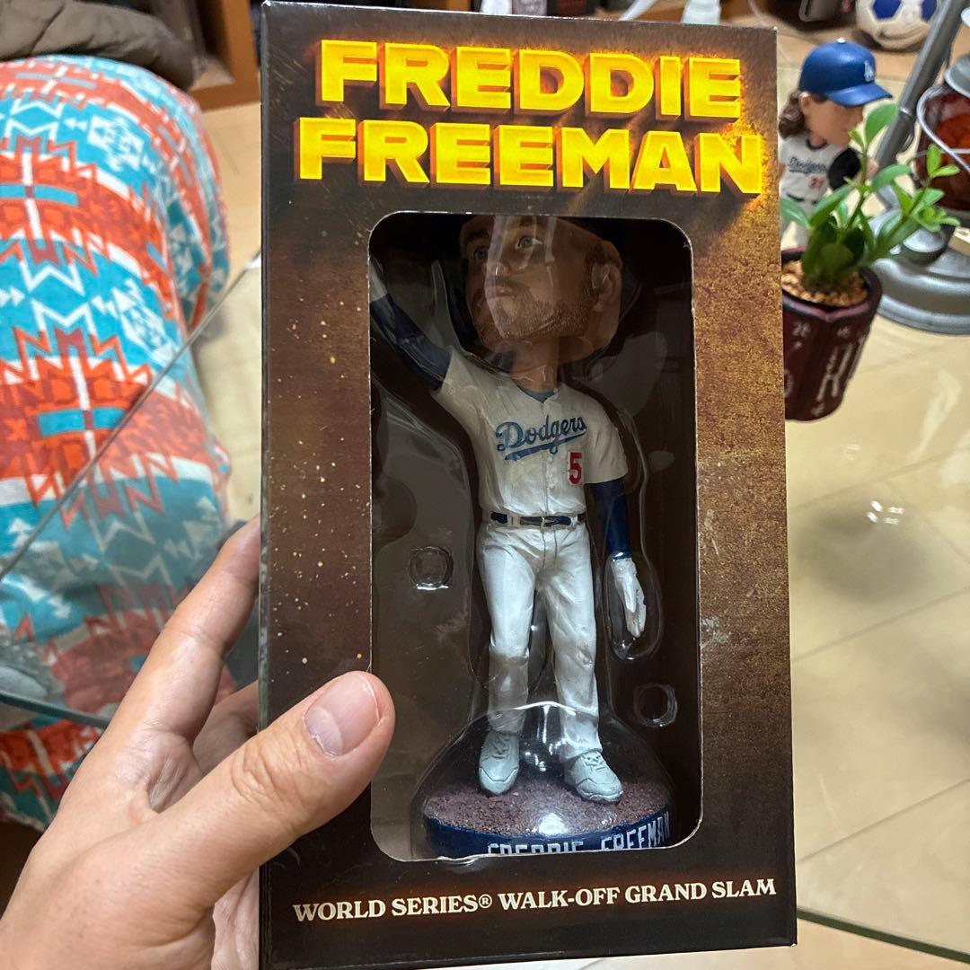未開封　Freddie Freeman（フリーマン） ボブルヘッド　ドジャース