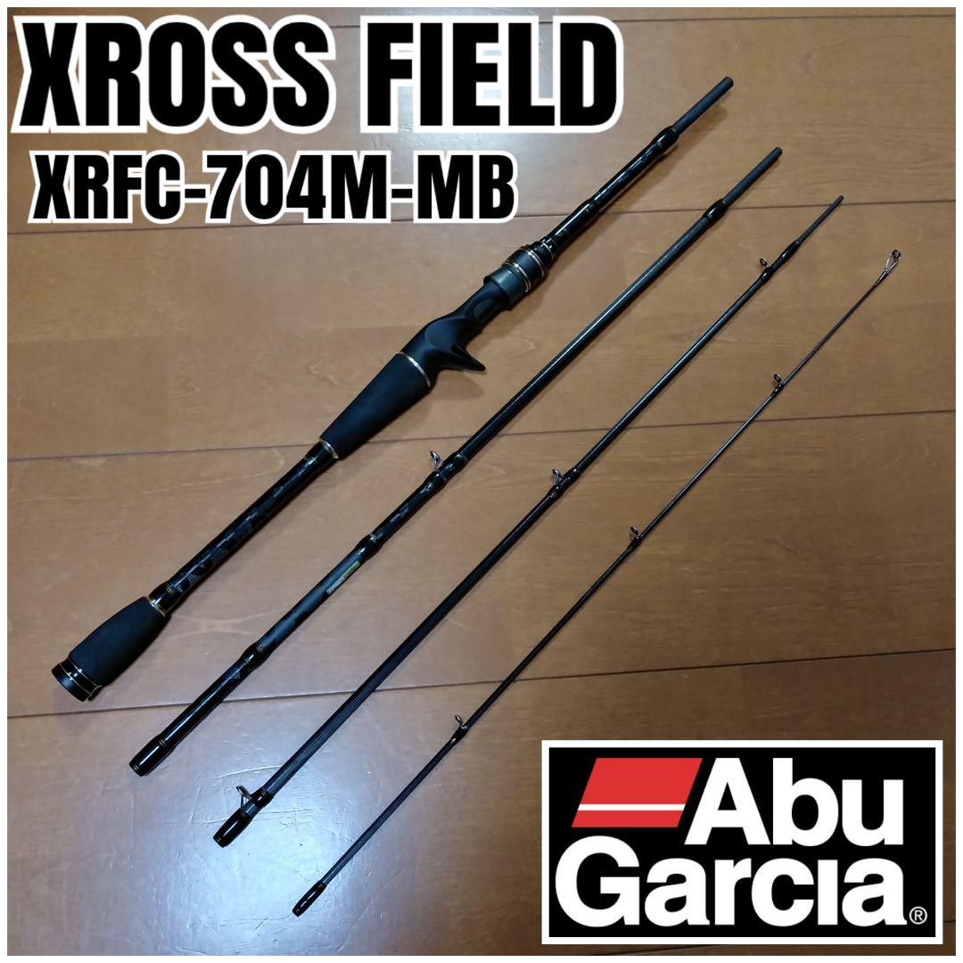 中古美品　アブガルシア XRFC-704M-MB ルアーロッド