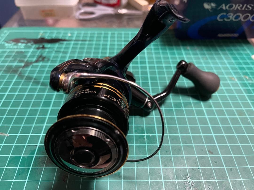 SHIMANO AORISTAC CI4 C3000 スピニングリール