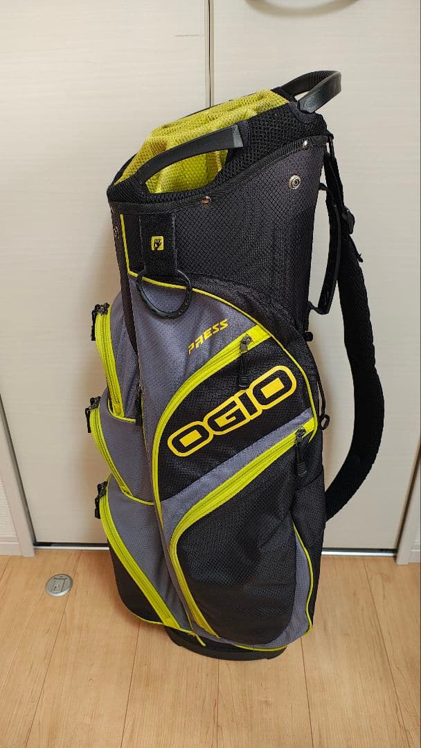 最終価格★OGIO PRESS 14分割 キャディバッグ