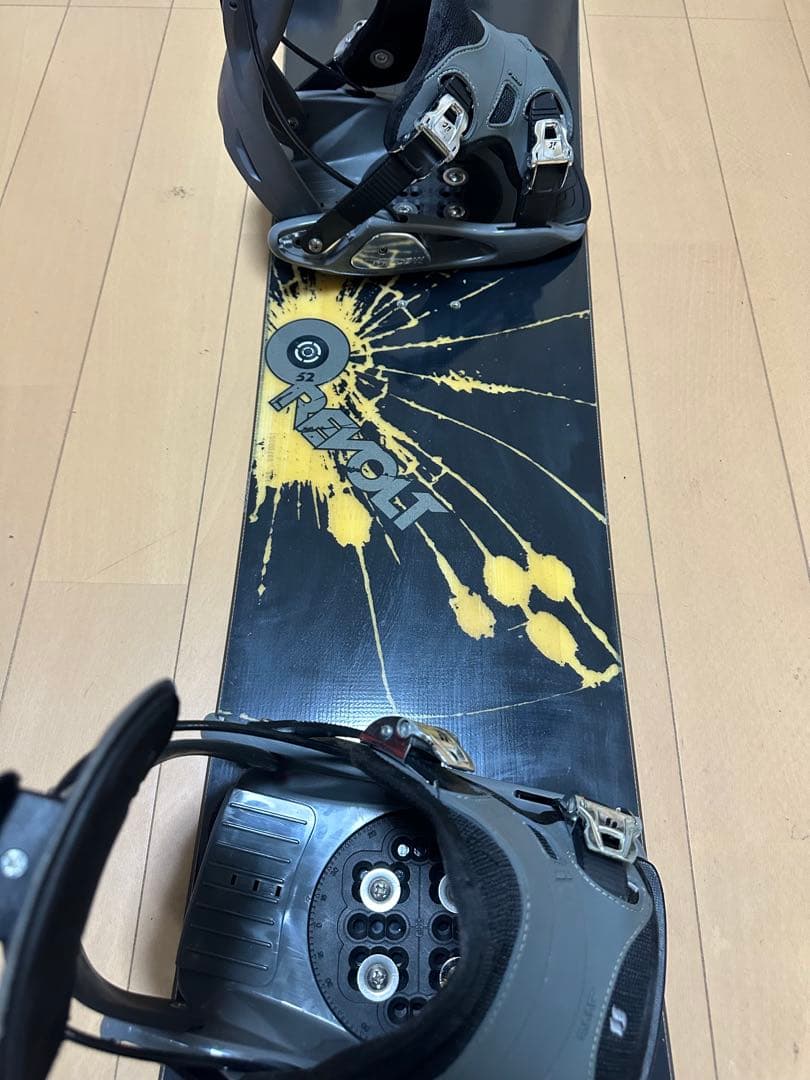 スノーボード NITRO 152cm ビンディング FLOW size Lセット