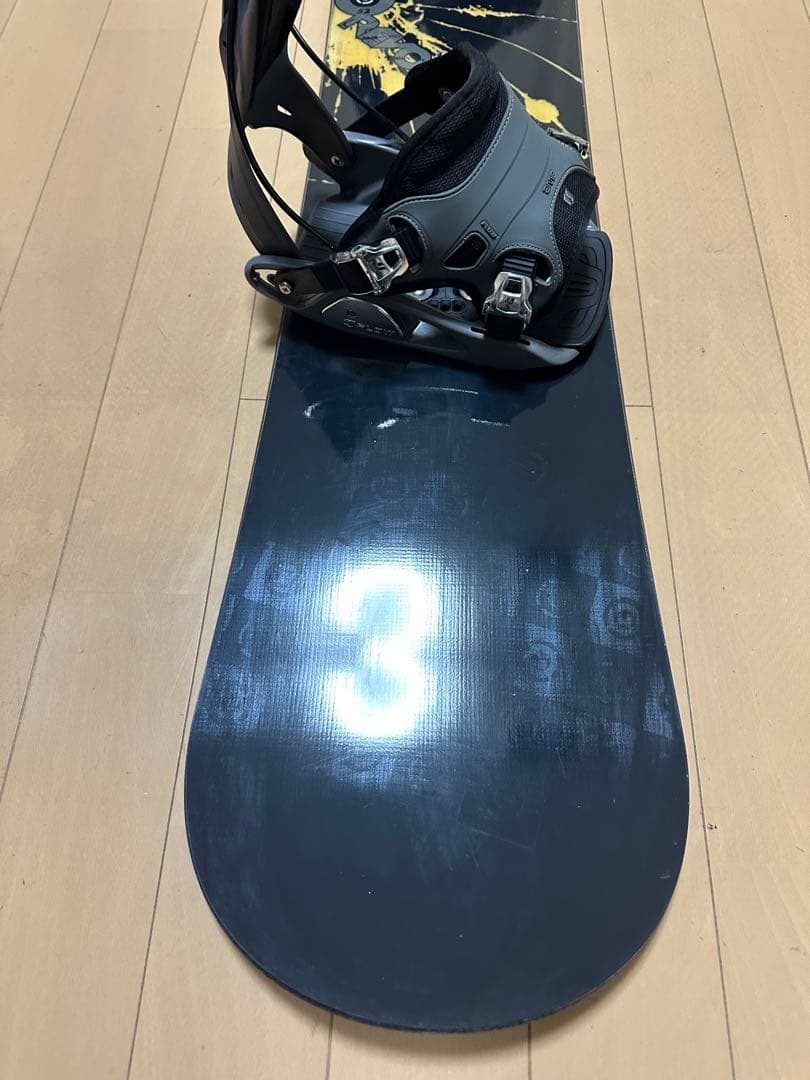 スノーボード NITRO 152cm ビンディング FLOW size Lセット