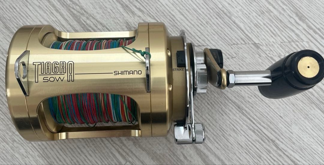 Shimano Tiagra 50W シマノ ティアグラ フィッシングリール