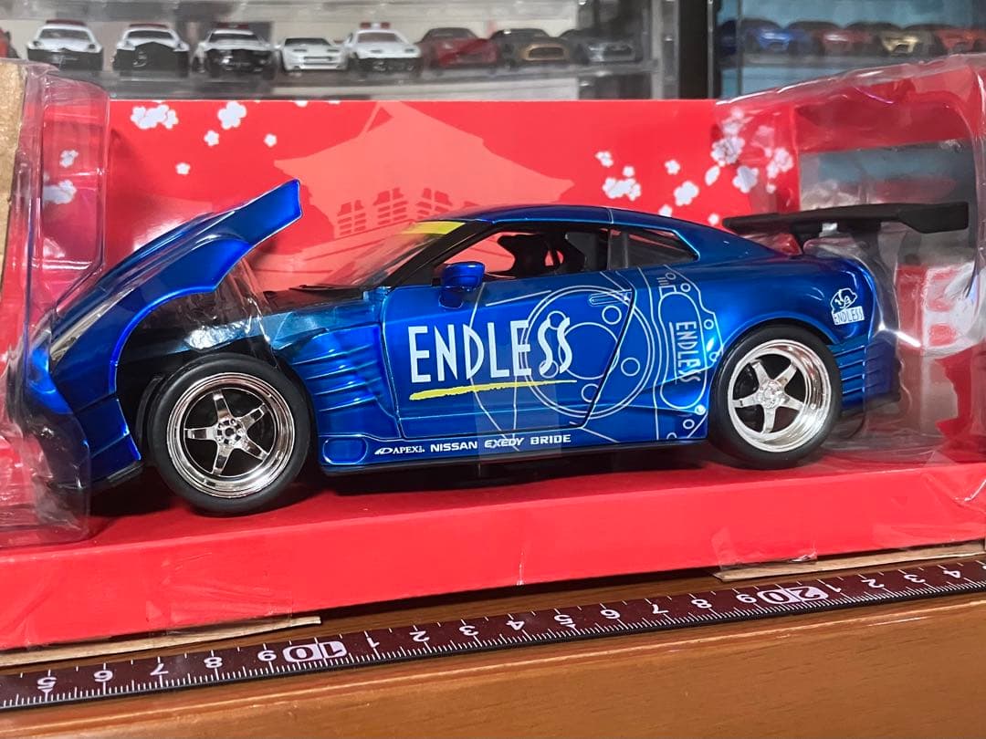 ミニカー JADA JDM Nissan GT-R (R35) 1/24