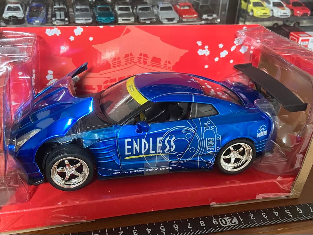 ミニカー JADA JDM Nissan GT-R (R35) 1/24