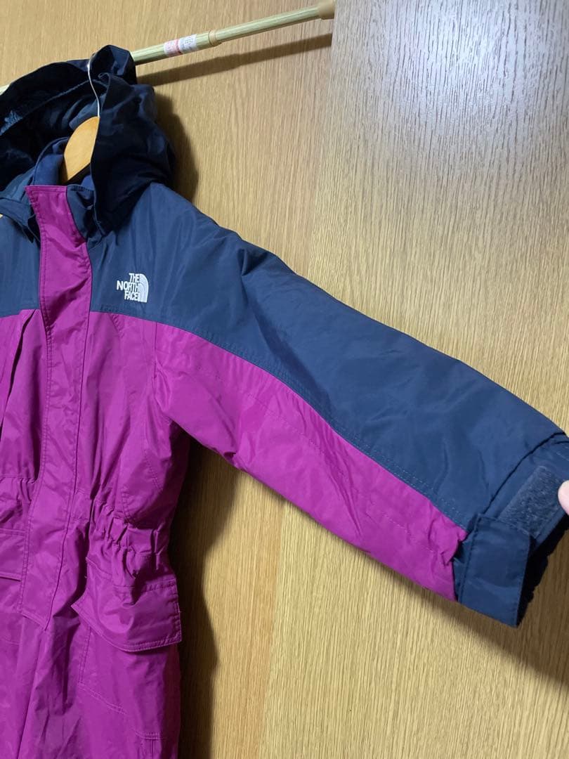 THE NORTH FACE スノーウェア 110 雪遊び　スキーウェア