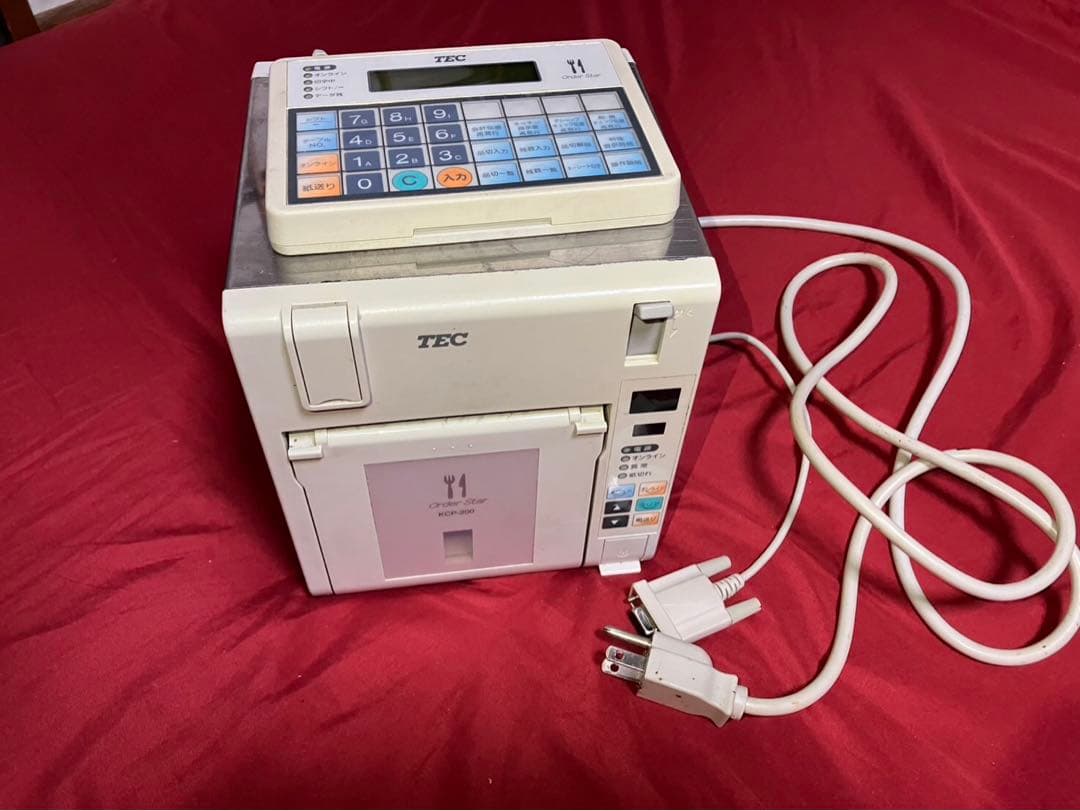 東芝TEC キッチンプリンター KCP-200