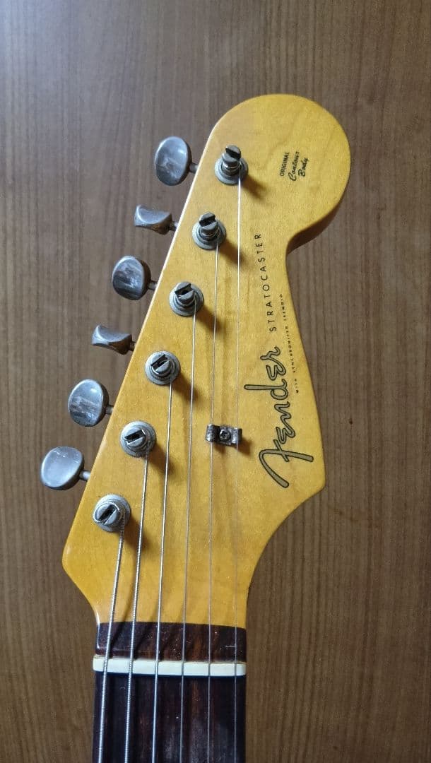 Fender Japan Stratocaster サンバースト