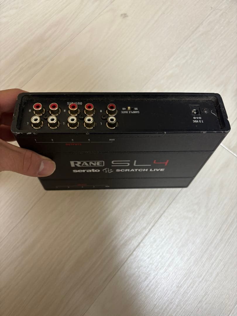RANE SL4 アダプター付