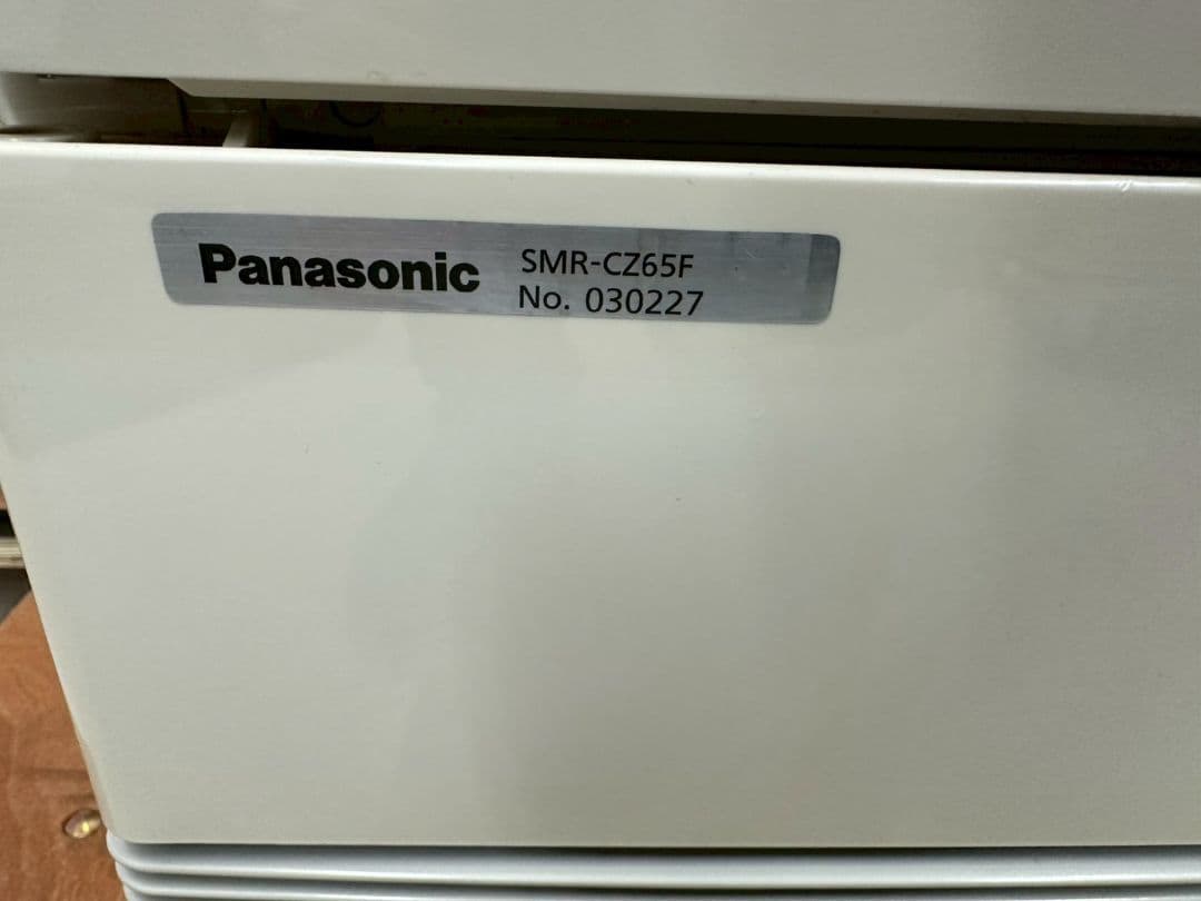 【Panasonic 卓上冷蔵ショーケース SMR-CZ65F 100V】