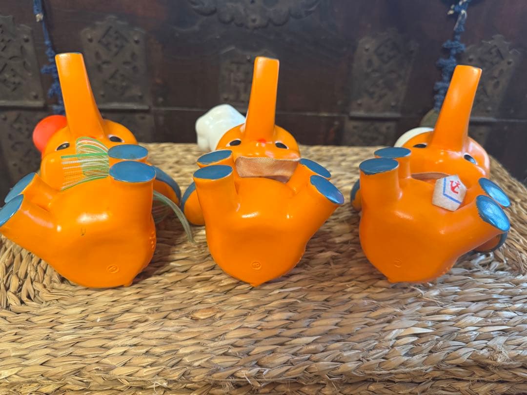 サトちゃん 昭和レトロ 佐藤製薬 帽子3点セット