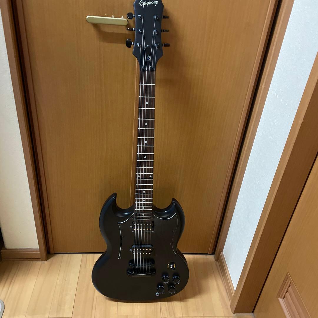 Epiphone SG ブラック
