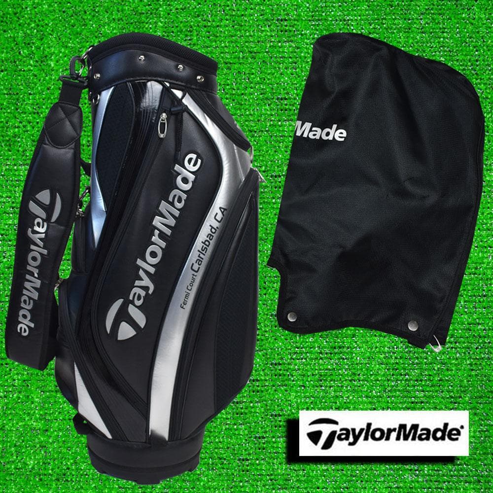 TaylorMade/テーラーメイド ゴルフ キャディバッグ【ブラック】美品！