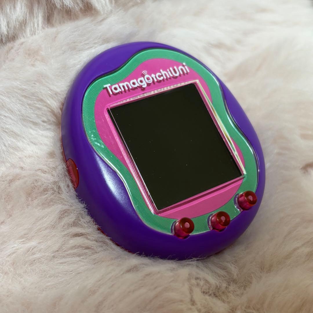 たまごっちユニ BANDAI NAMCO Tamagotchi Uni 紫
