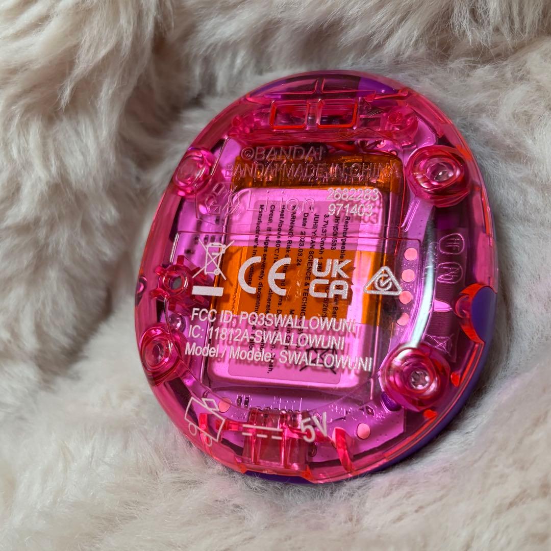 たまごっちユニ BANDAI NAMCO Tamagotchi Uni 紫