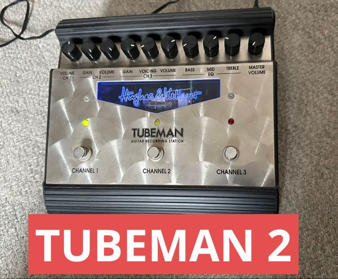 Hughes & Kettner ヒュースアンドケトナー TUBEMAN 2