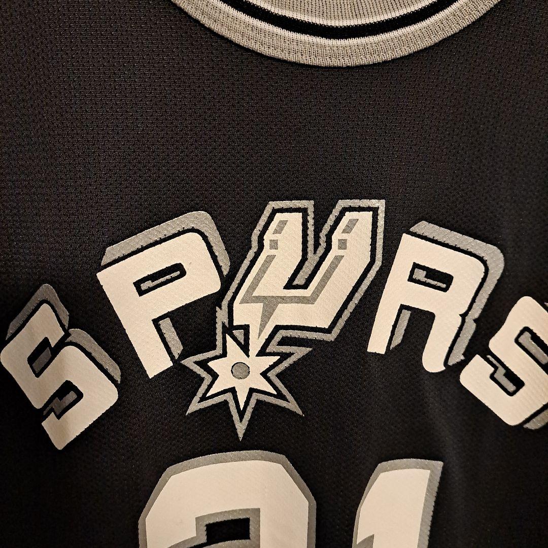 SPURS 21番 Champion ダンカンメッシュユニフォーム