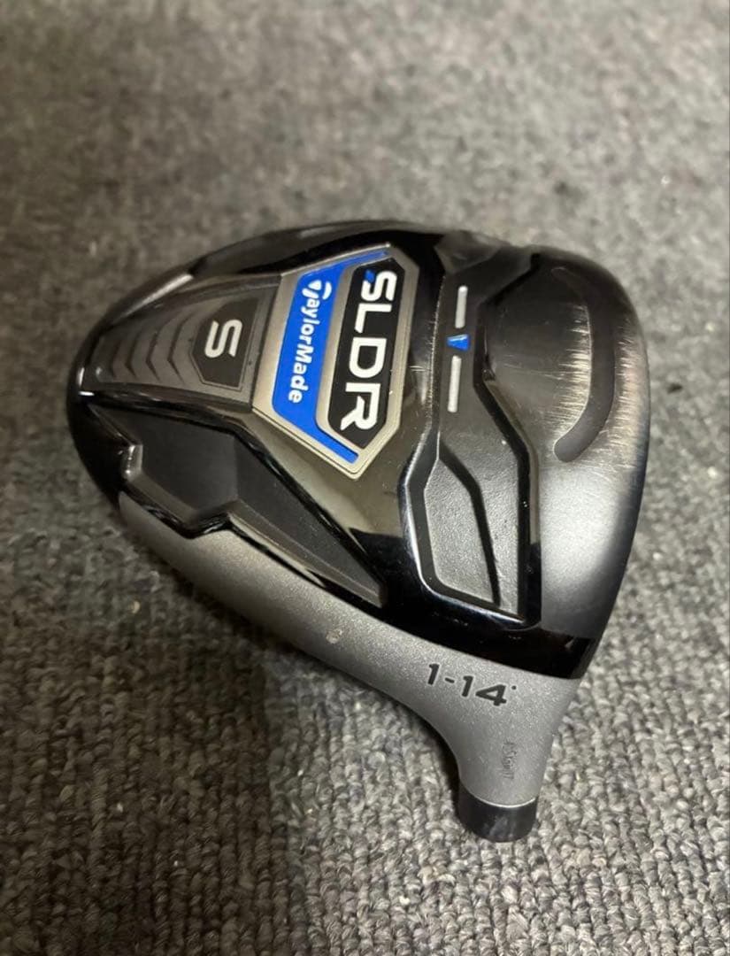 181 テーラーメイド　SLDR S 14° ヘッドのみ